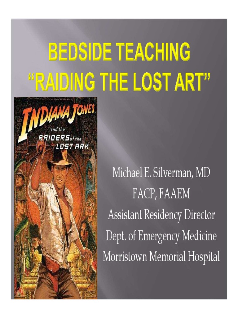 Silverman Bedside Teaching 9.15x | PDF