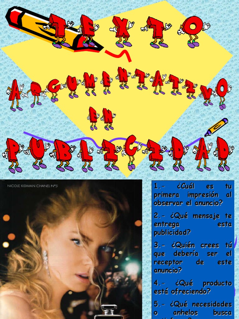 Argumentación en Publicidad | PDF | Estereotipos | Publicidad