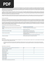 Product Data of MTU Coolant-CS100 | PDF | Coolant | Corrosion