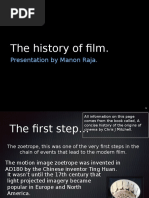 Film History Timeline: Key Movements | PDF | Cinema Of The United States