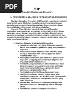 Simbol dalam Standar Operasional Prosedur | PDF