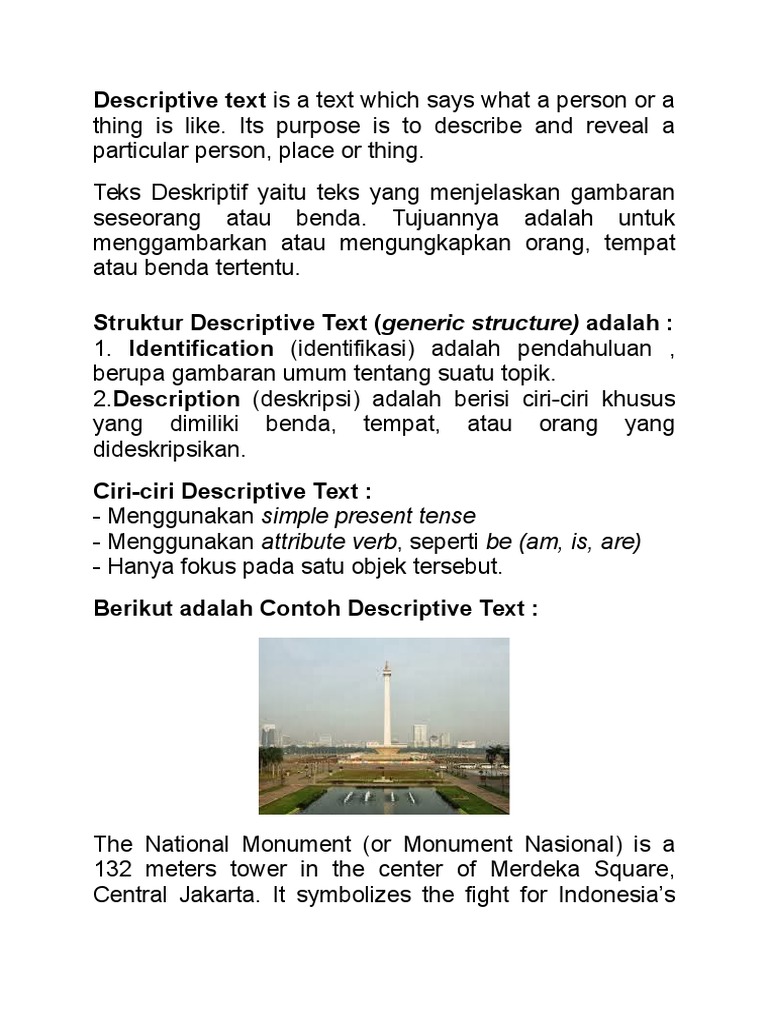 Descriptive Text | PDF