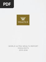 Global Wealth Report 2024 | PDF | Wealth | Economic Inequality
