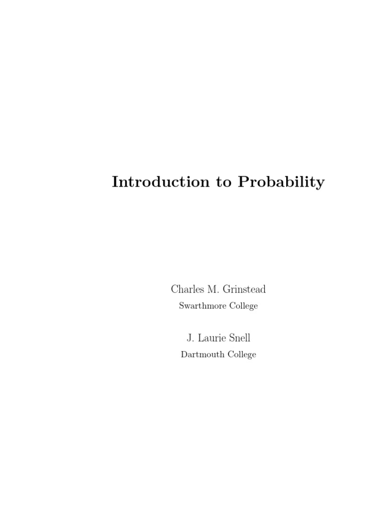 Probability | PDF | Probability Theory | Random Variable