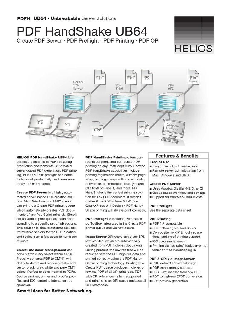 Helios Pdf Handshake Pdf Portable Document Format Media Technology