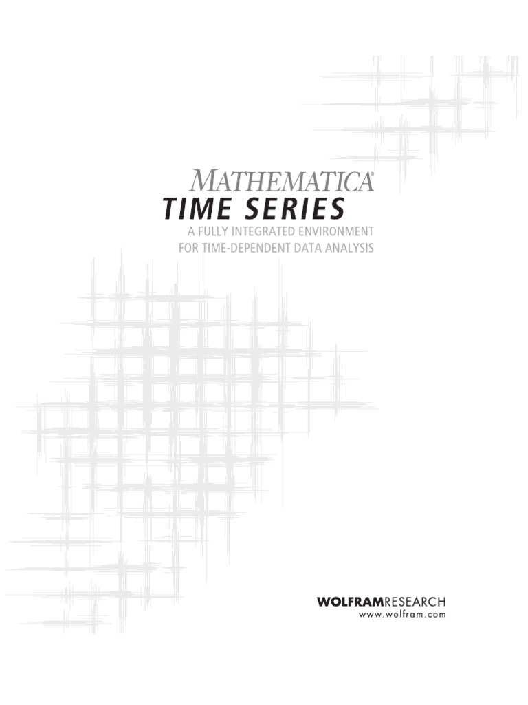 Time Series Documentation - Mathematica | Time Series | Stationary Process