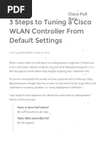 Reset Cisco AP to Factory Defaults Guide | PDF