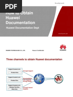 ICS Lite-Easy Acquisition and Use of Huawei Documents | PDF | Computer ...