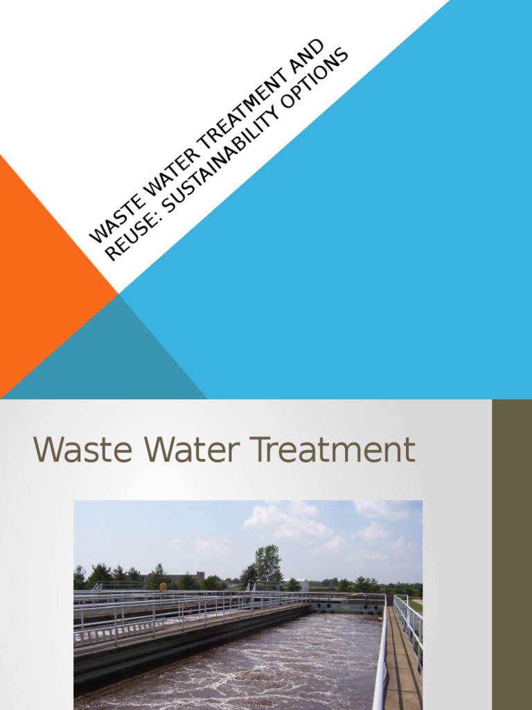 Waste Water Treatment and Reuse | PDF | Reclaimed Water | Wastewater