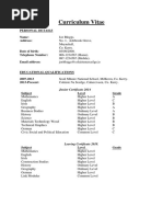 LCVP Work Experience Diary | PDF | Schools | Teachers