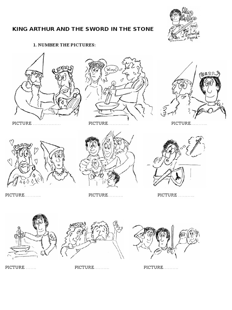 King Arthur and The Sword in The Stone | PDF