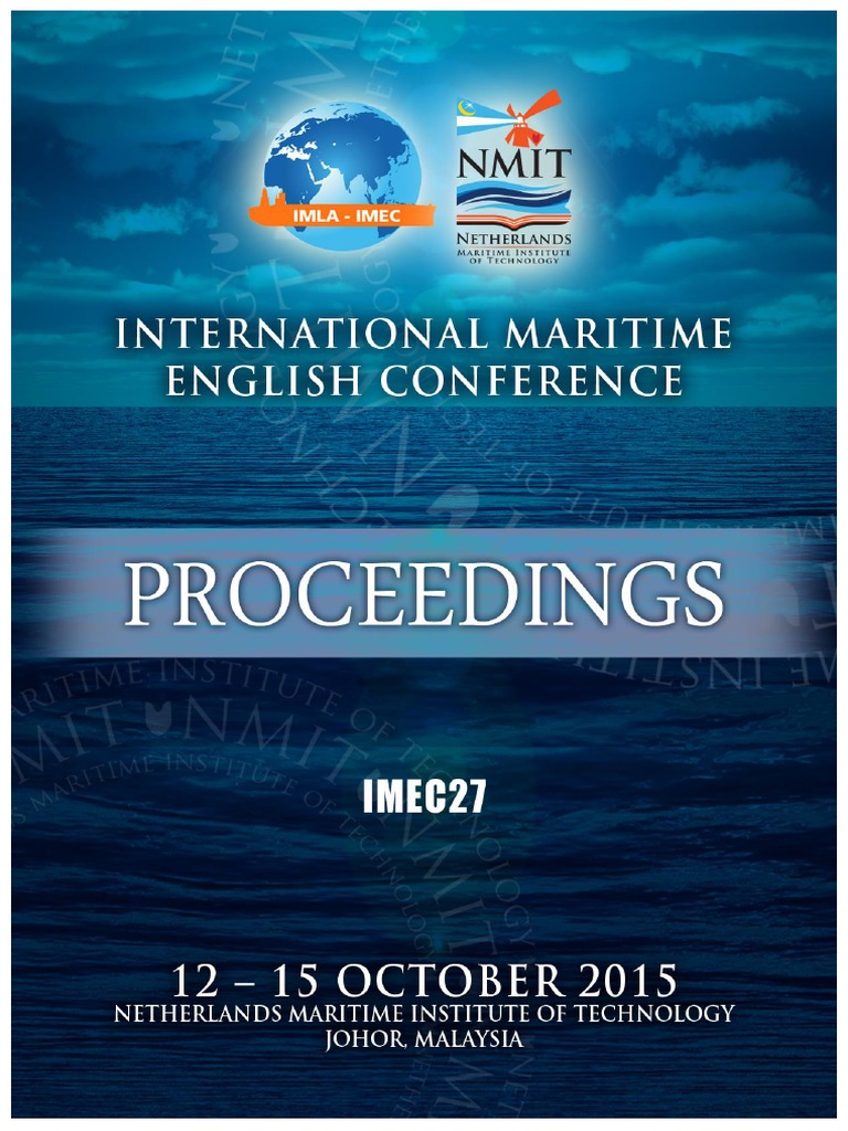 Imec 27 Proceedings | PDF | Swot Analysis | Cross Cultural Communication