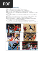 10 Reglas Básicas de Handball | PDF