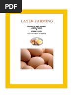 A Beginner's Guide To Layer Farming - Livestocking | PDF | Chicken ...