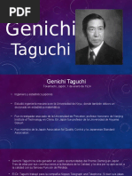 Genichi Taguchi y Sus Aportes A La Calidad | PDF | Calidad (comercial ...