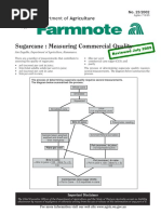 Formulas For Calculating Sugar Industry Daily Manufacturing Report ...