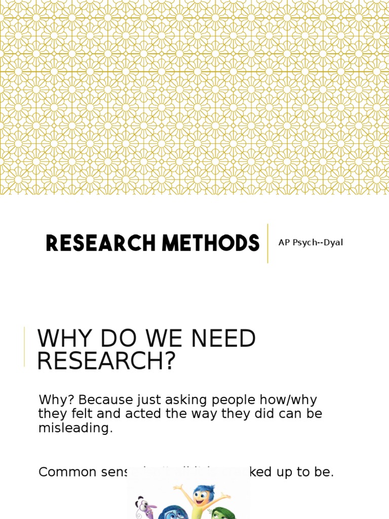 Unit II Research Methods | PDF | Experiment | Validity (Statistics)