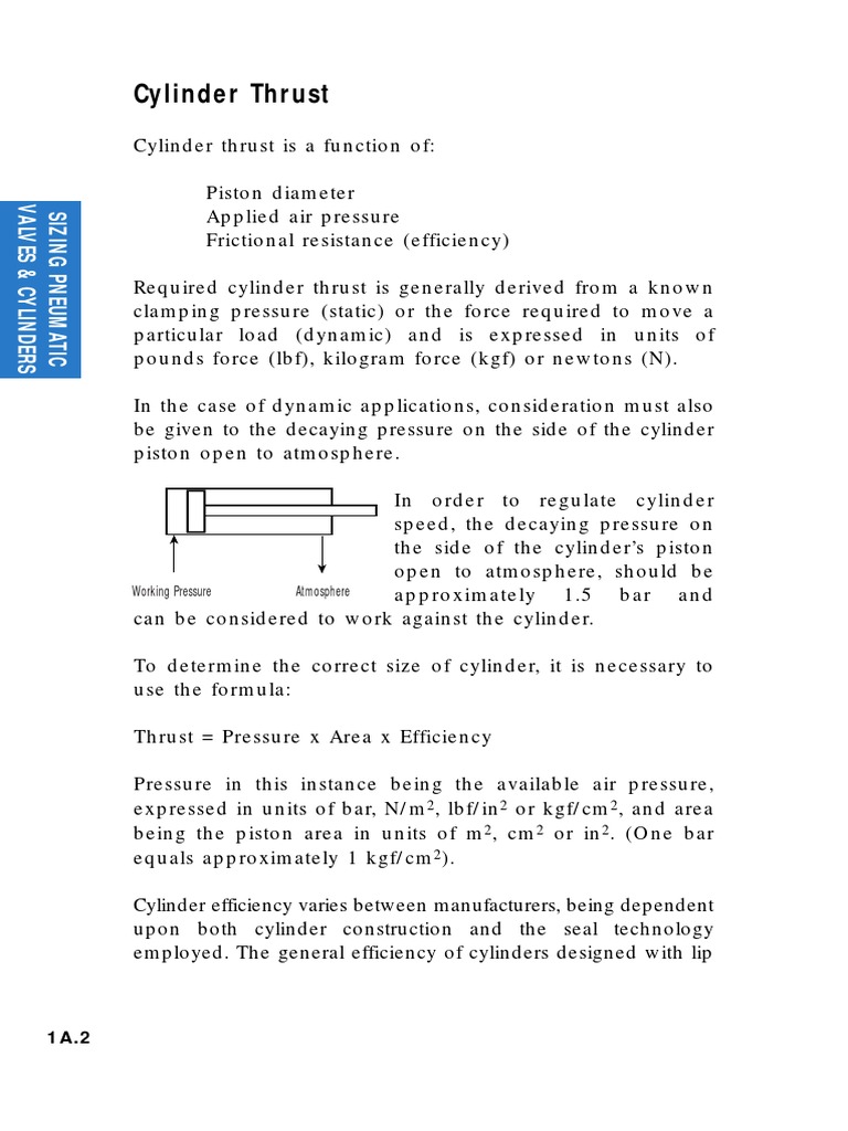 Pneumatic - Book (5-17) PDF | PDF | Piston | Cylinder (Engine)