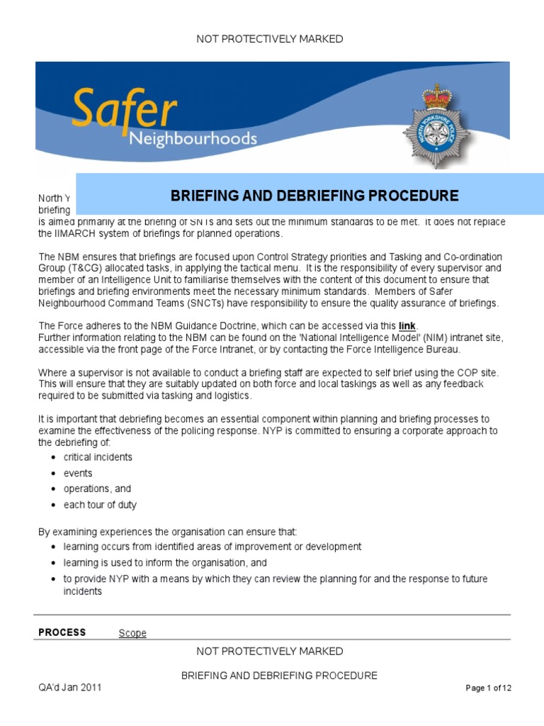 Examining Effectiveness and Enabling Organizational Learning: North ...