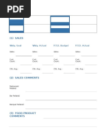 Hotel Bar Requisition Sheet Template | PDF