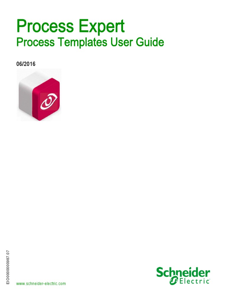 Process Expert Process Templates User Guide | PDF | Interface ...