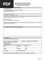 Formulario ONAPI | PDF