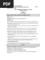 USMC Fitness Report Completion Guide | PDF | Courage | Leadership