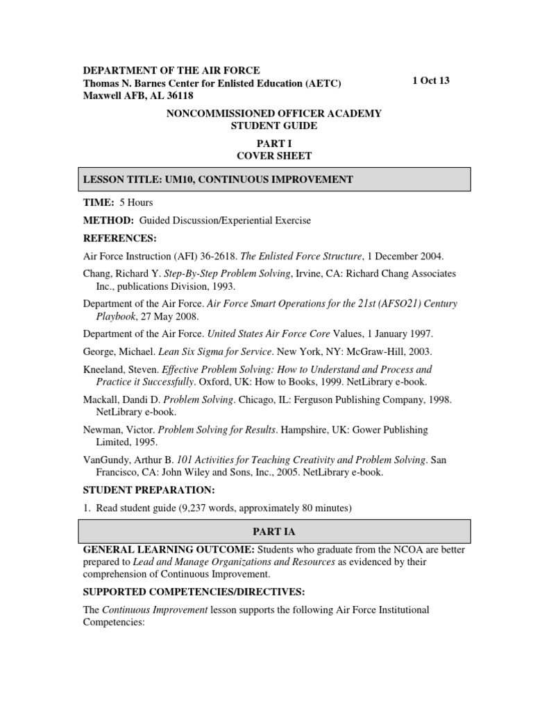 Playbook, 27 May 2008 | PDF | United States Air Force | Goal