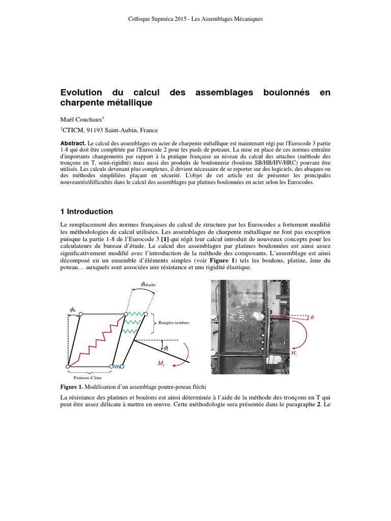 SUPMECA 0037 Paper PDF | PDF