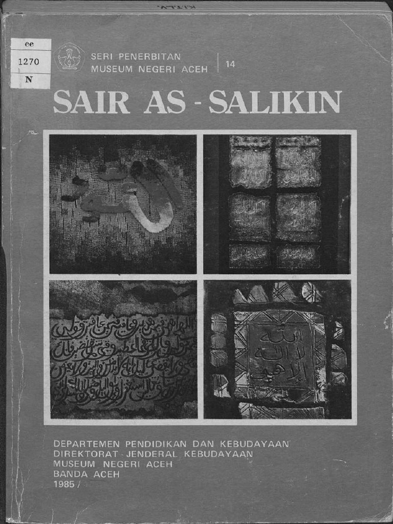 Terjemah Kitab Syair As Salikin | PDF