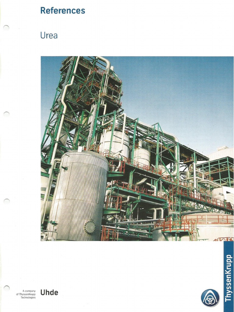 Uhde Urea Reference | PDF