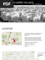 Asian Games Village Case Study | PDF