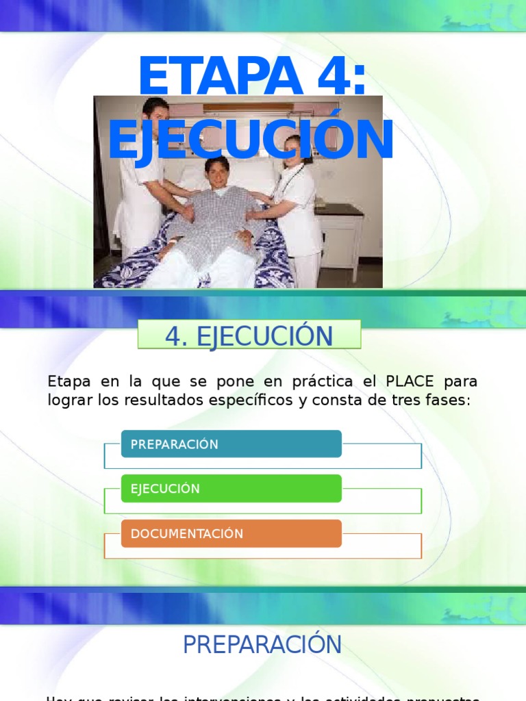 7.-Pae - Etapa de Ejecución | PDF