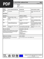 NALCO 7208 BOILER WATER TREATMENT - MSDS ... Ind | PDF | Personal ...