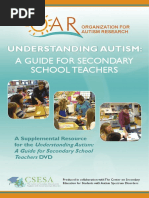 Teaching Strategies for Autism Spectrum Disorder | PDF | Autism ...