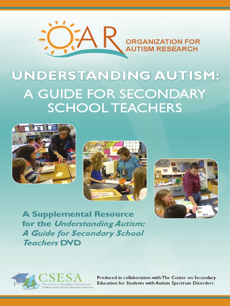 Autism Support Guide for Teachers | PDF | Individualized Education ...