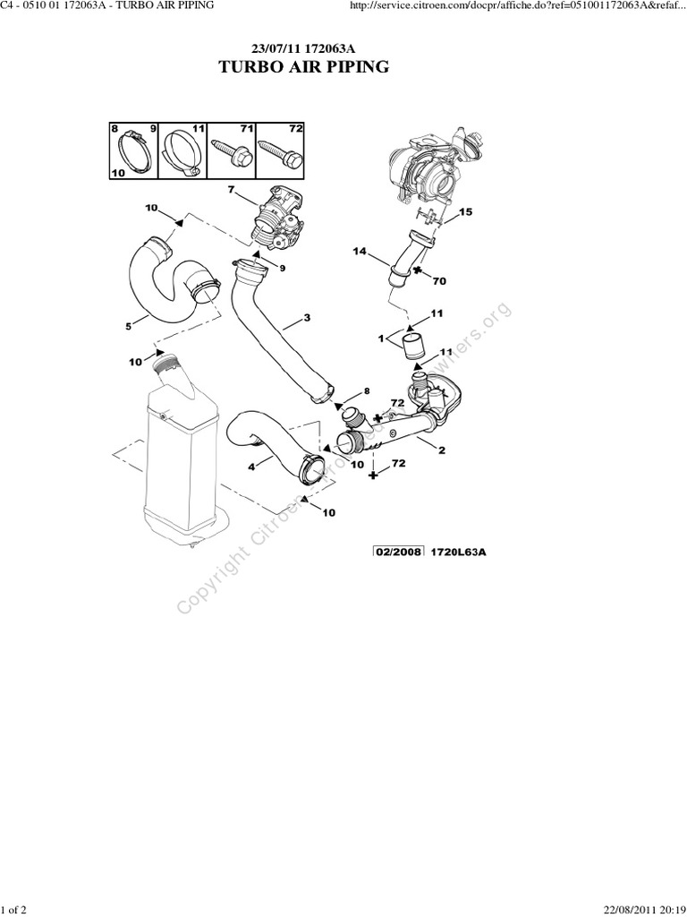 Turbo Air Piping Component List and Installation Instructions | PDF