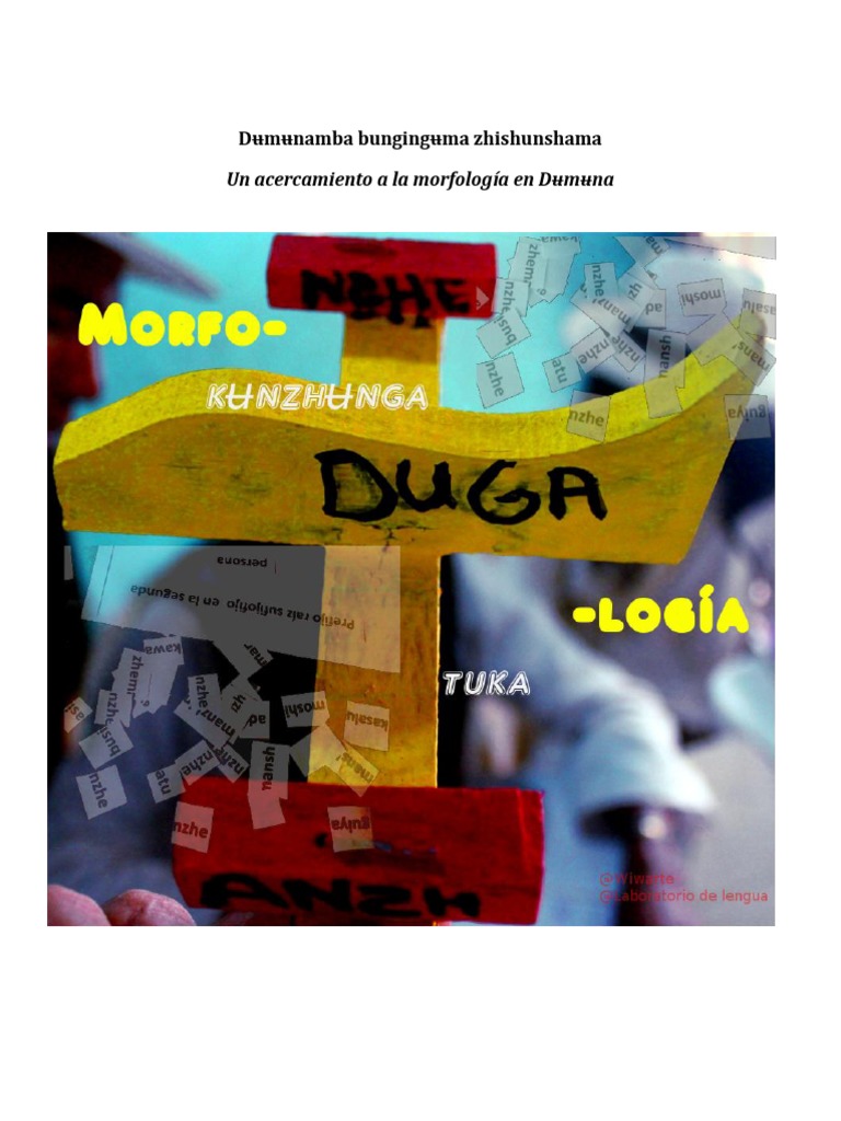 Morfologia Wiwa | PDF | Plural | Morfología