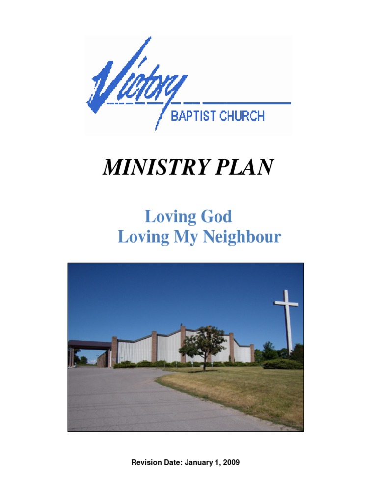 Victory Baptist Church Ministry Plan | PDF | Contemporary Worship Music ...