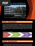 Presentasi Company Profile PUSHARLIS | PDF | Teknologi & Rekayasa