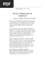 RTA 102 F21 PSA Script Template | PDF | Typography | Human Communication
