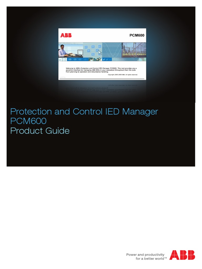 PCM600 PDF | PDF