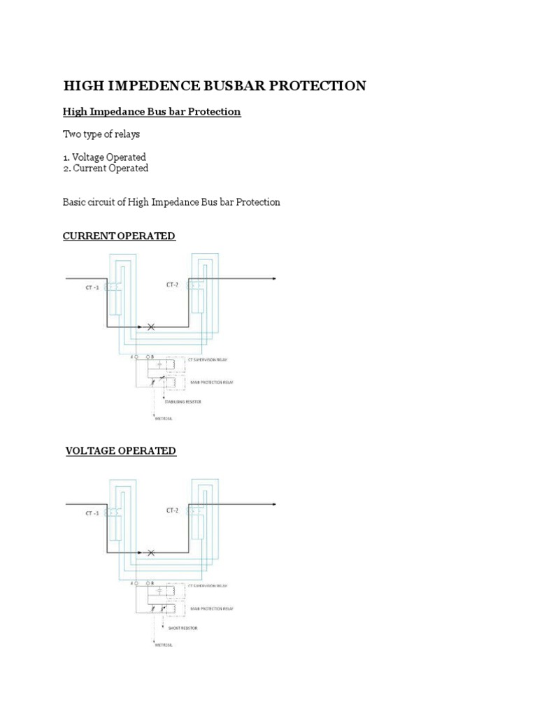 Stabilizing Resistor and Metrosil | PDF | Relay | Resistor