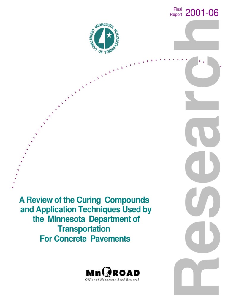 A Review of The Curing Compounds and Application Techniques Used by The ...
