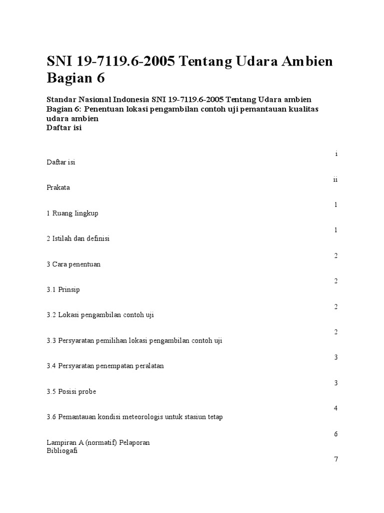 Sni Udara Ambien | PDF