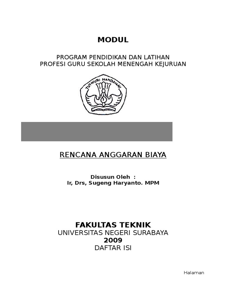 Modul RAB | PDF | Seni