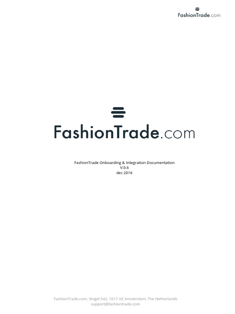 Onboarding Integration Documentation | PDF | Comma Separated Values | Tag (Metadata)