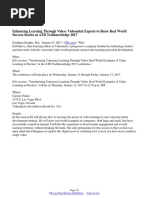 Anchoring Script for Seminar | Science And Technology | Business