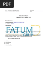 Foaie Colectiva de Prezenta - Fisa Pontaj | PDF