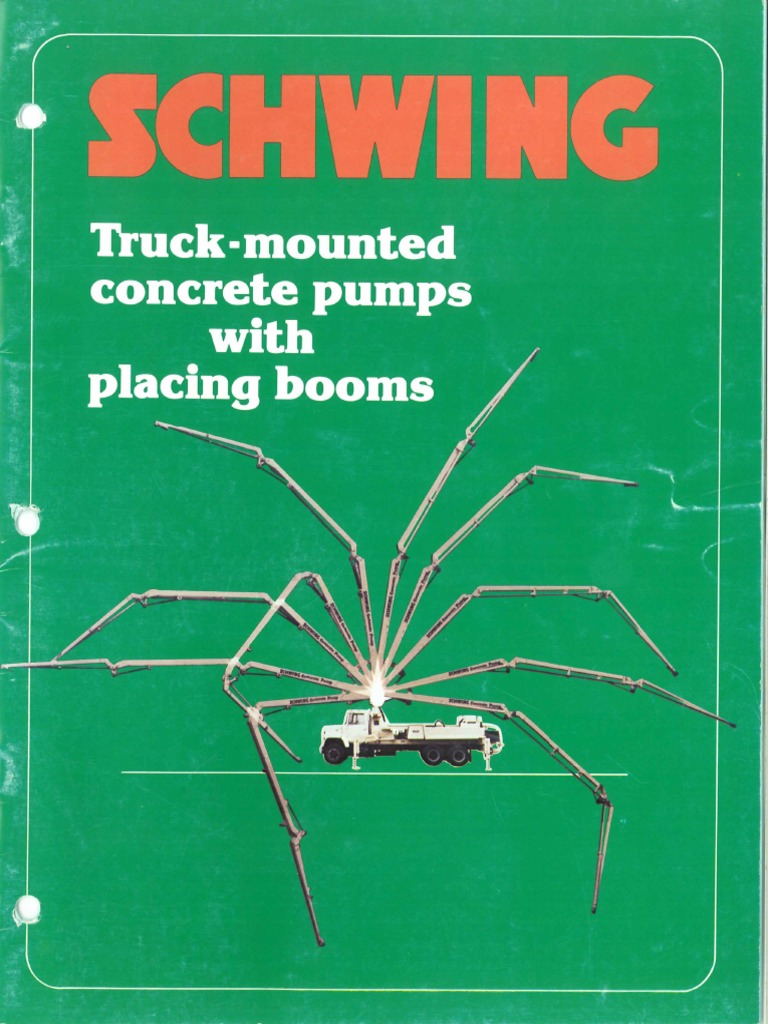 Schwing Info Book | PDF